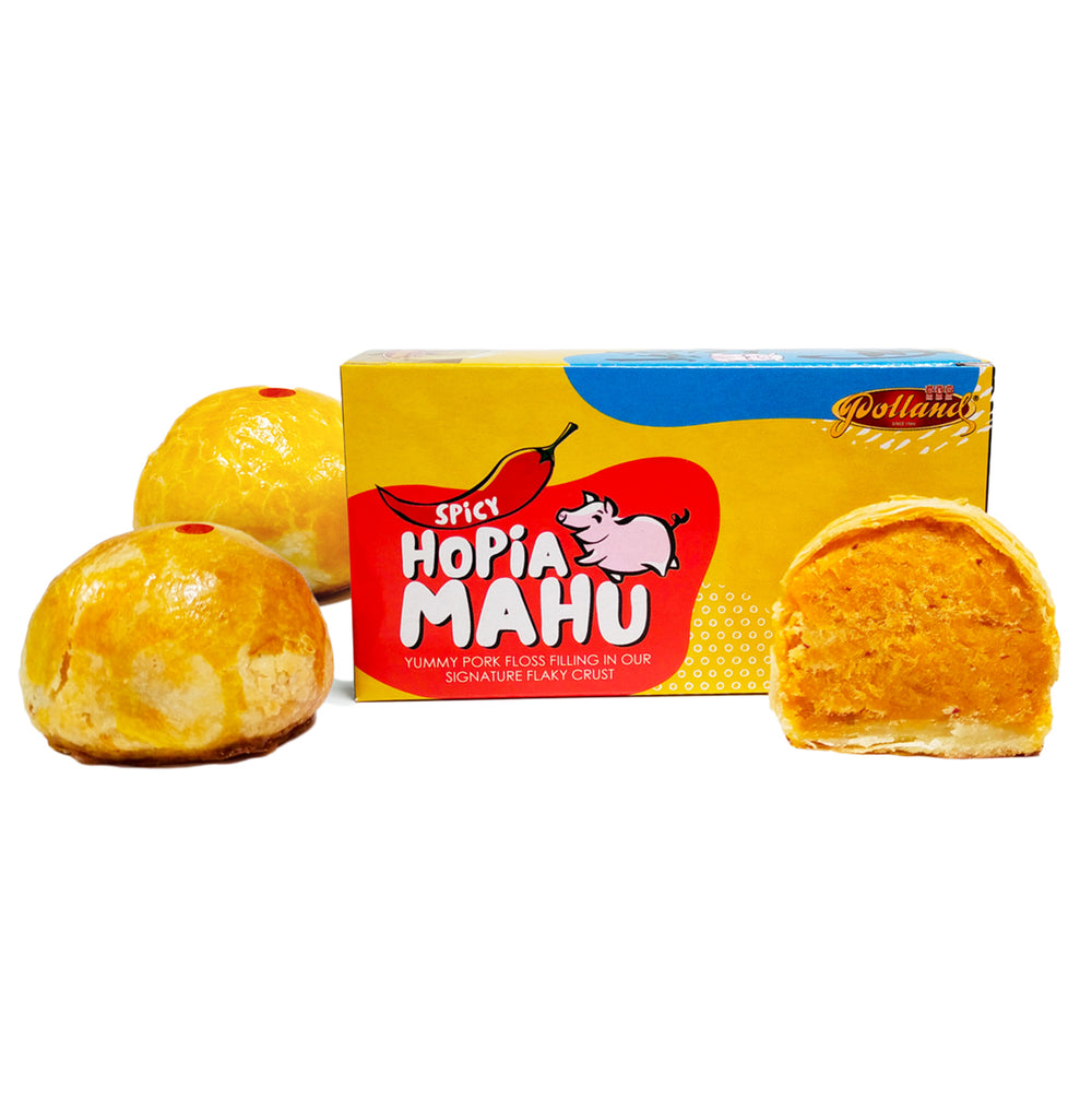 Mahu Spicy (3 pcs) | Polland Hopia