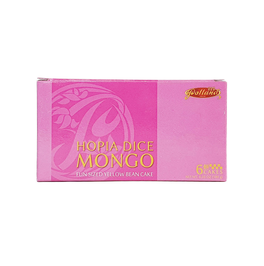Dice Mongo Hopia (6 pcs) | Polland Hopia