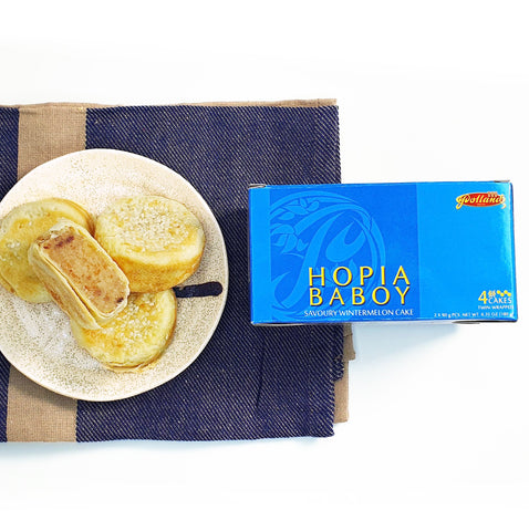 Polland Hopia: Order Chinese Style Hopia + Deli Items